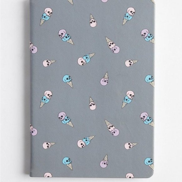 torrid | Office | Skull Ice Cream Notebook New | Poshmark